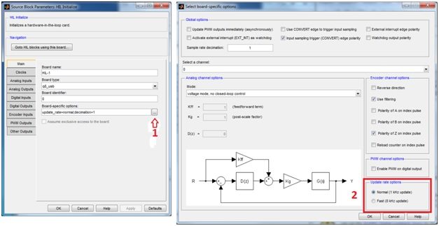 What sampling rate can I reach with Quanser Q2-USB and Q8-USB data acquisition devices? - Quanser