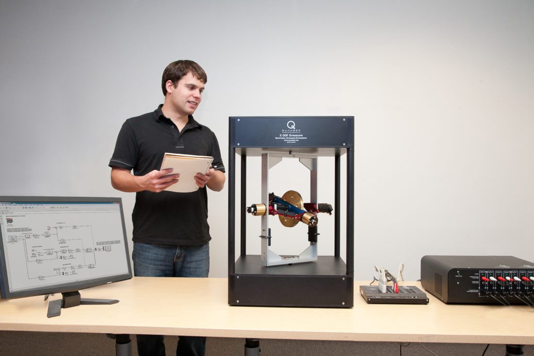 3 DOF Gyroscope - Quanser