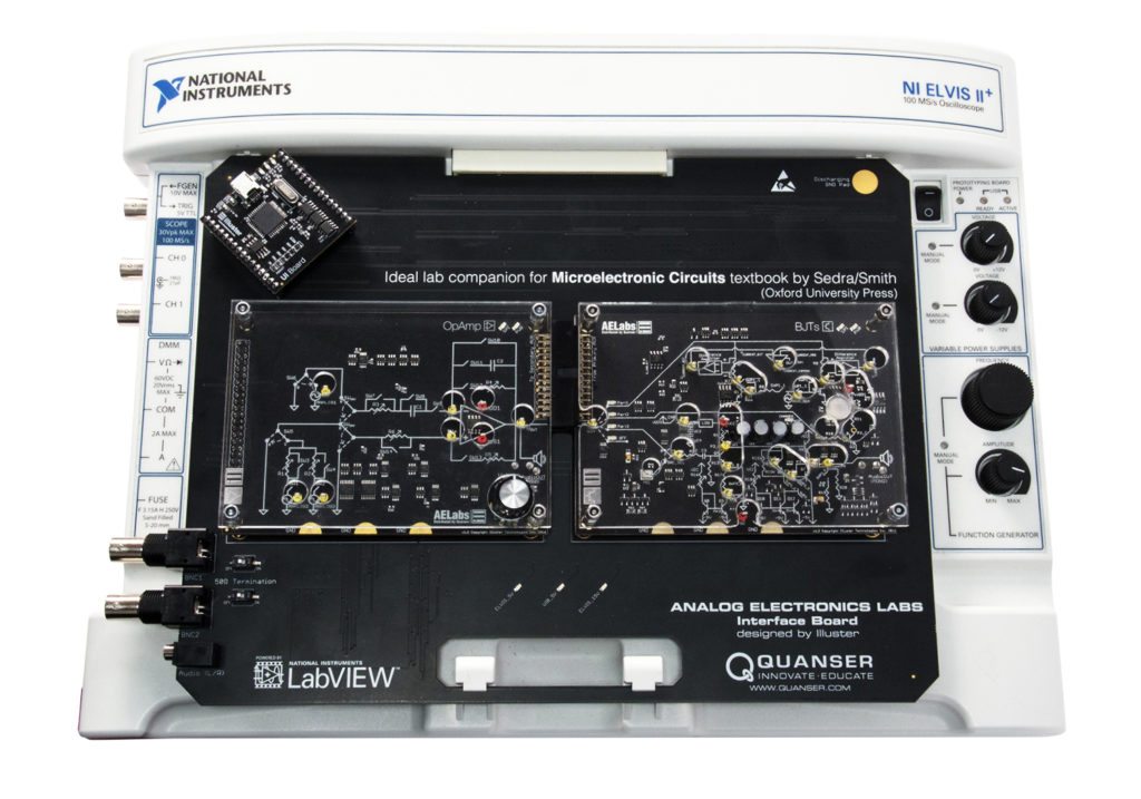 QNET Mechatronic Sensors Board - Quanser