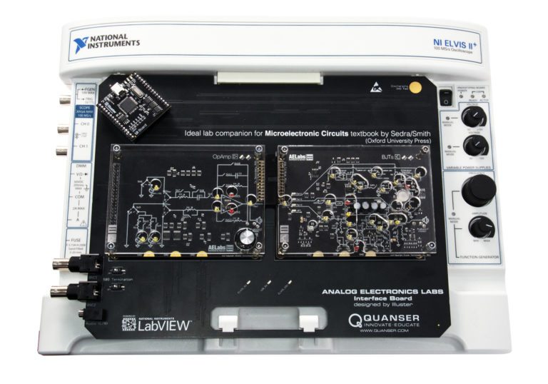 QNET 2.0 DC Motor Board - Quanser