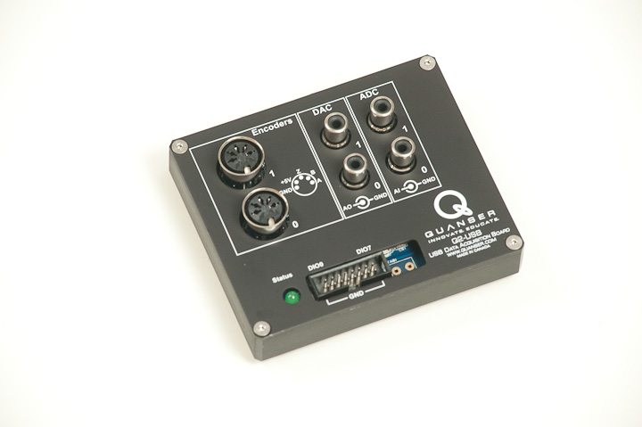 Q8-USB Data Acquisition Device - Quanser