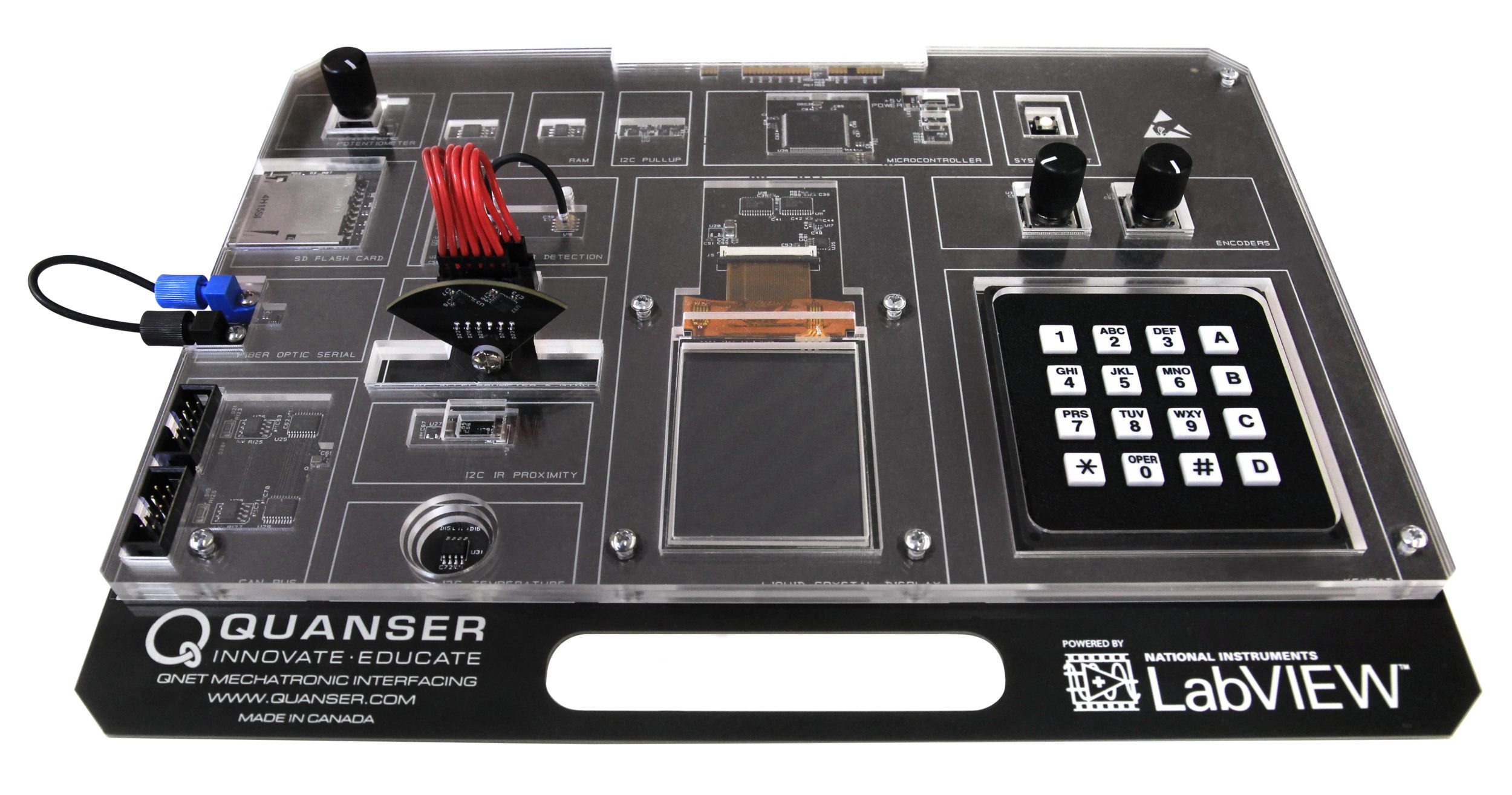 QNET Mechatronic Interfacing Board - Quanser