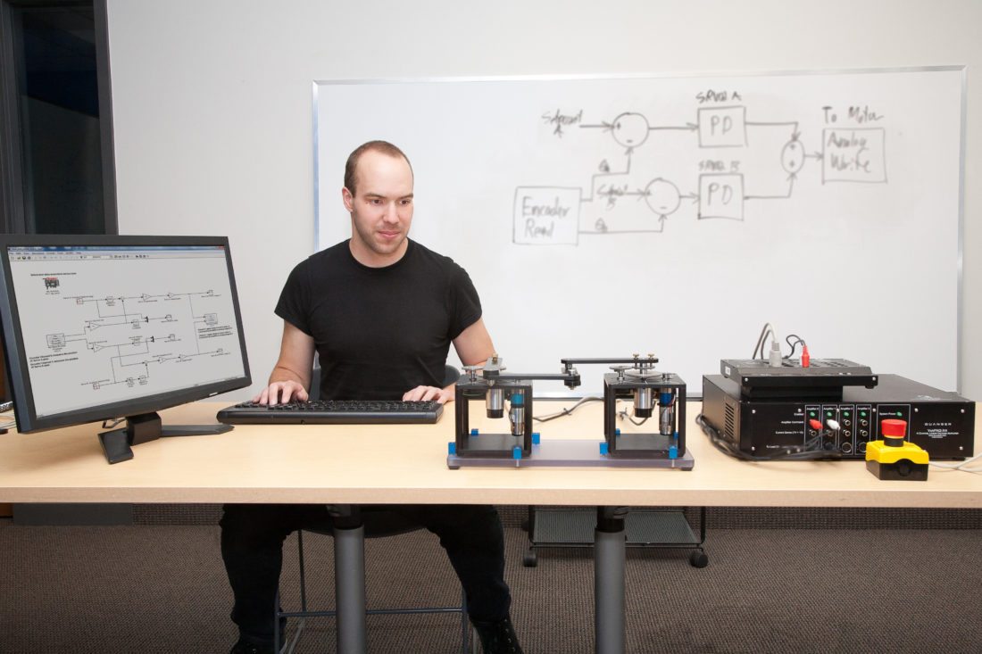 2 DOF Robot - Quanser