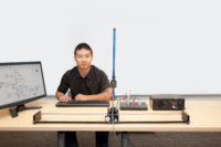 Linear Double Inverted Pendulum - Quanser