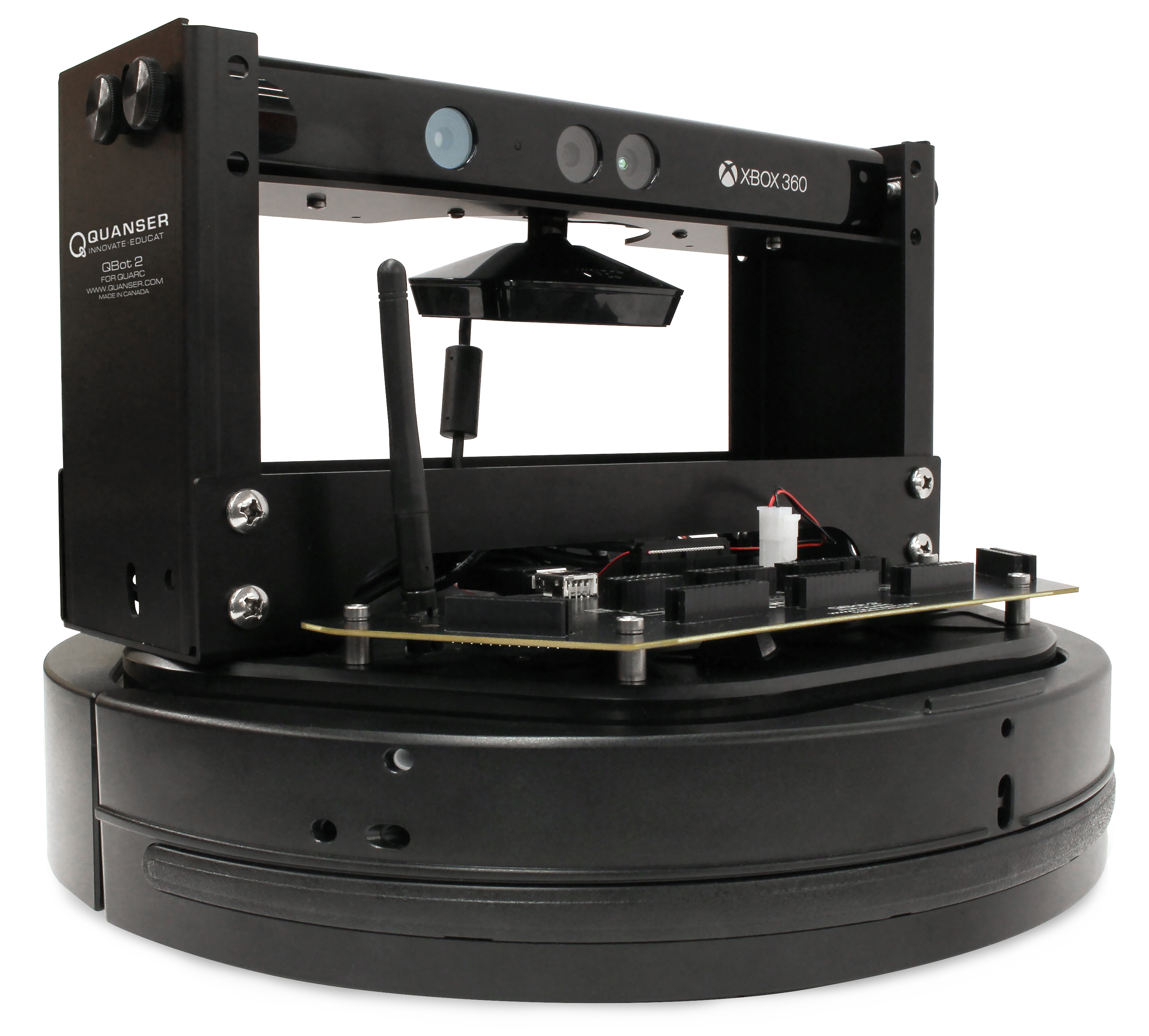 QBot 2 autonomous ground robot - Quanser