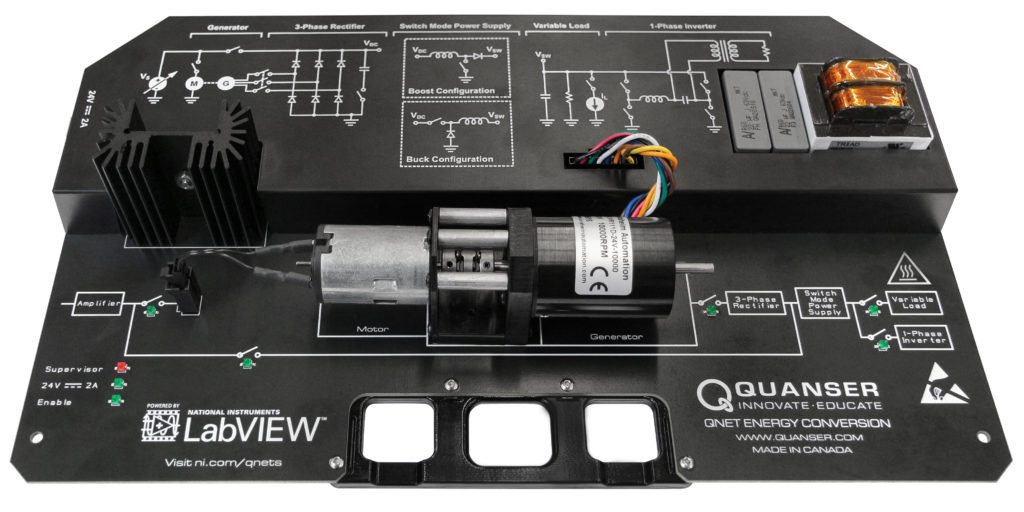 QNET Energy Conversion Board - Quanser