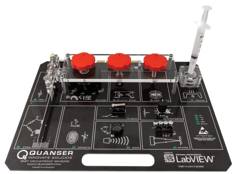 QNET Mechatronic Sensors Board - Quanser