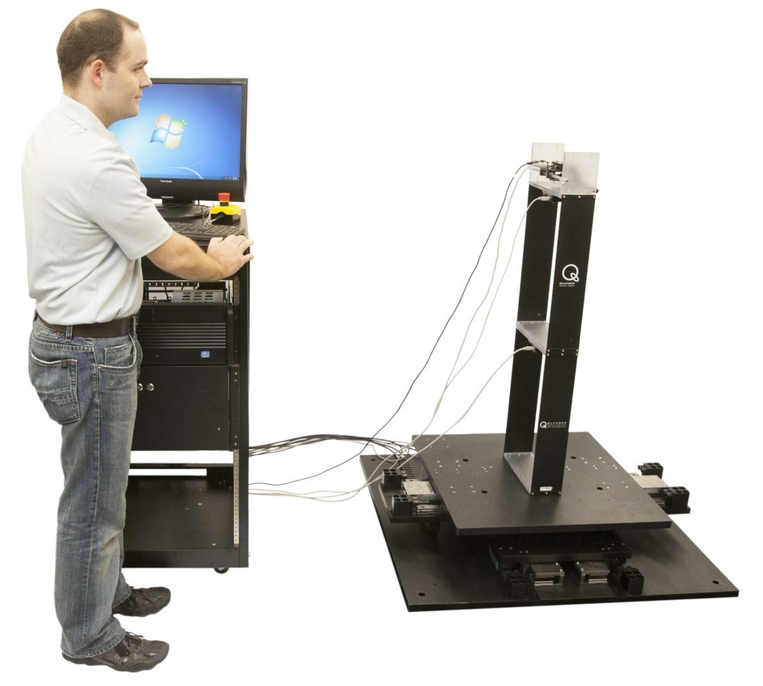 Active Mass Damper - Quanser