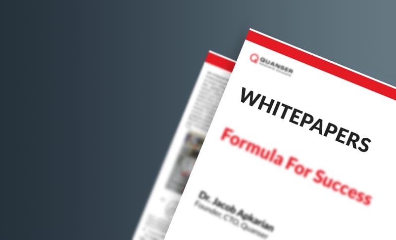 Formula for Success - Quanser