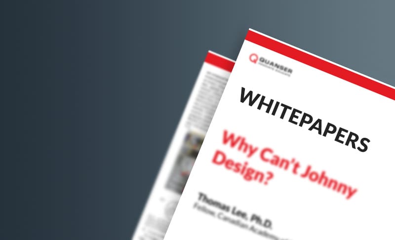 Why Can't Johnny Design? - Quanser