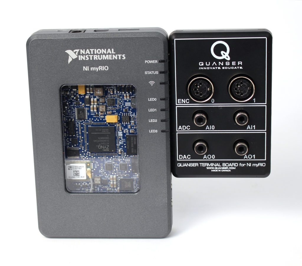 Quanser Terminal Board for NI myRIO - Quanser