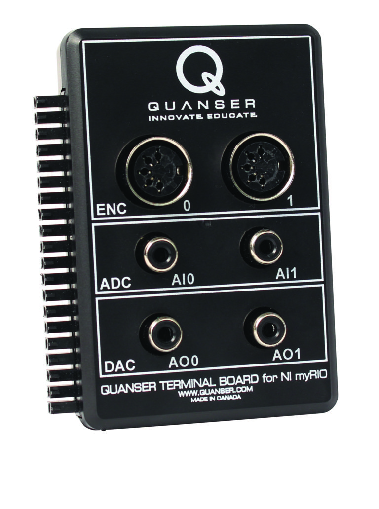 Quanser Terminal Board for NI myRIO - Quanser