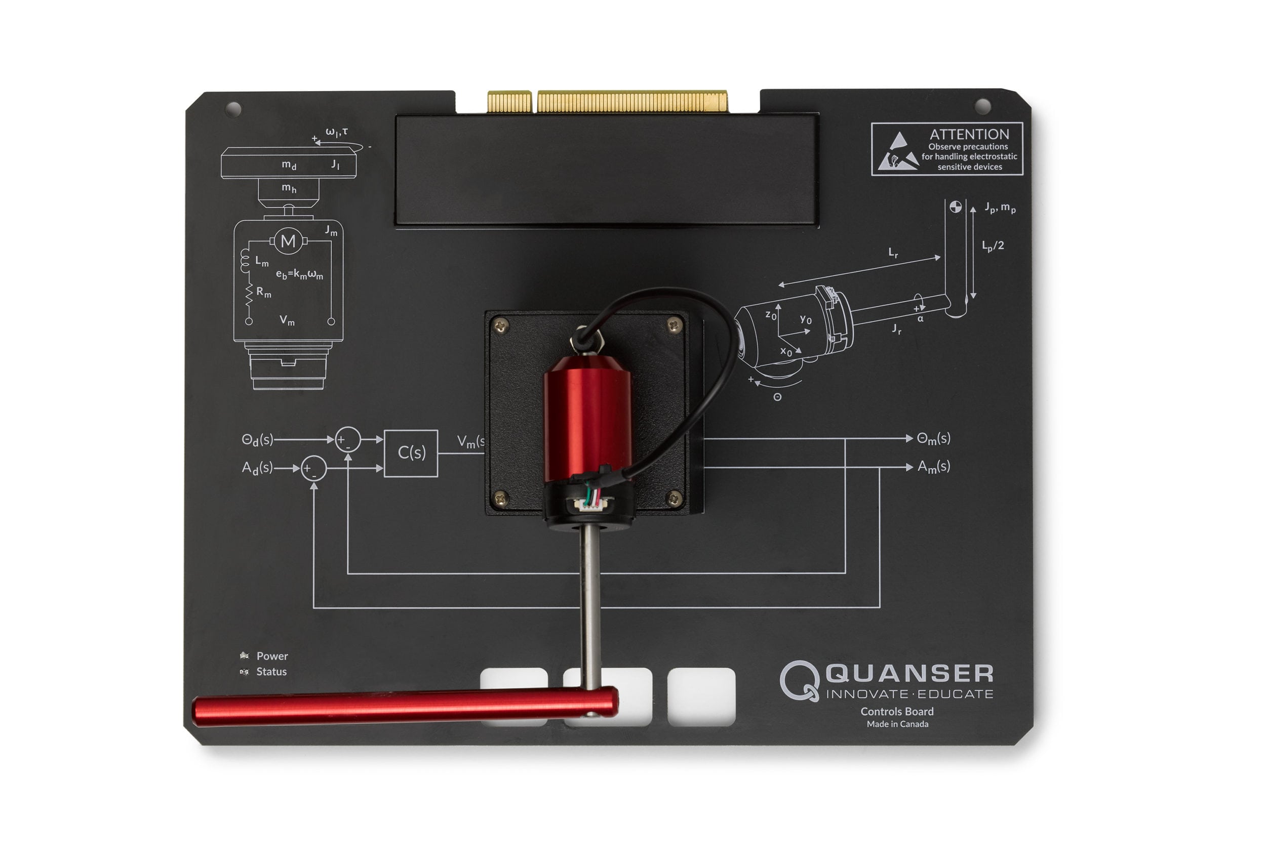 Quanser Controls Board - Quanser