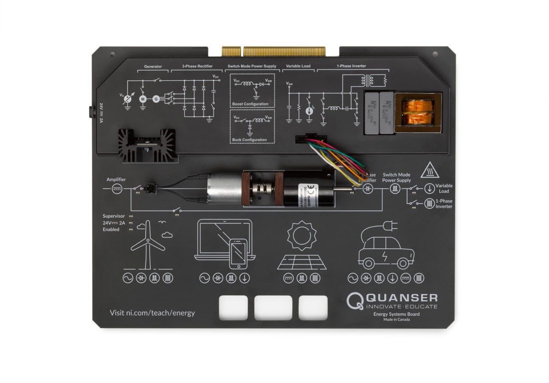 QNET Mechatronic Sensors Board - Quanser