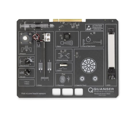 QNET Mechatronic Sensors Board - Quanser