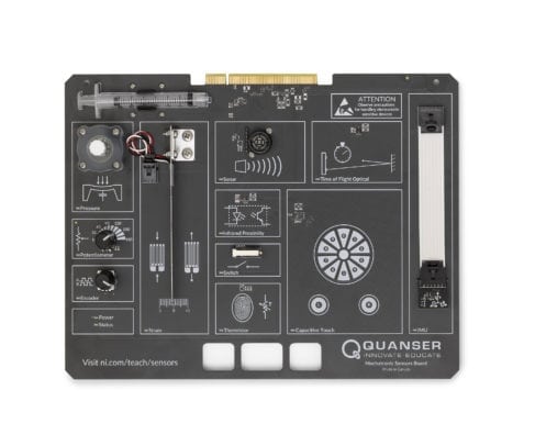 Quanser Mechatronic Actuators Board - Quanser