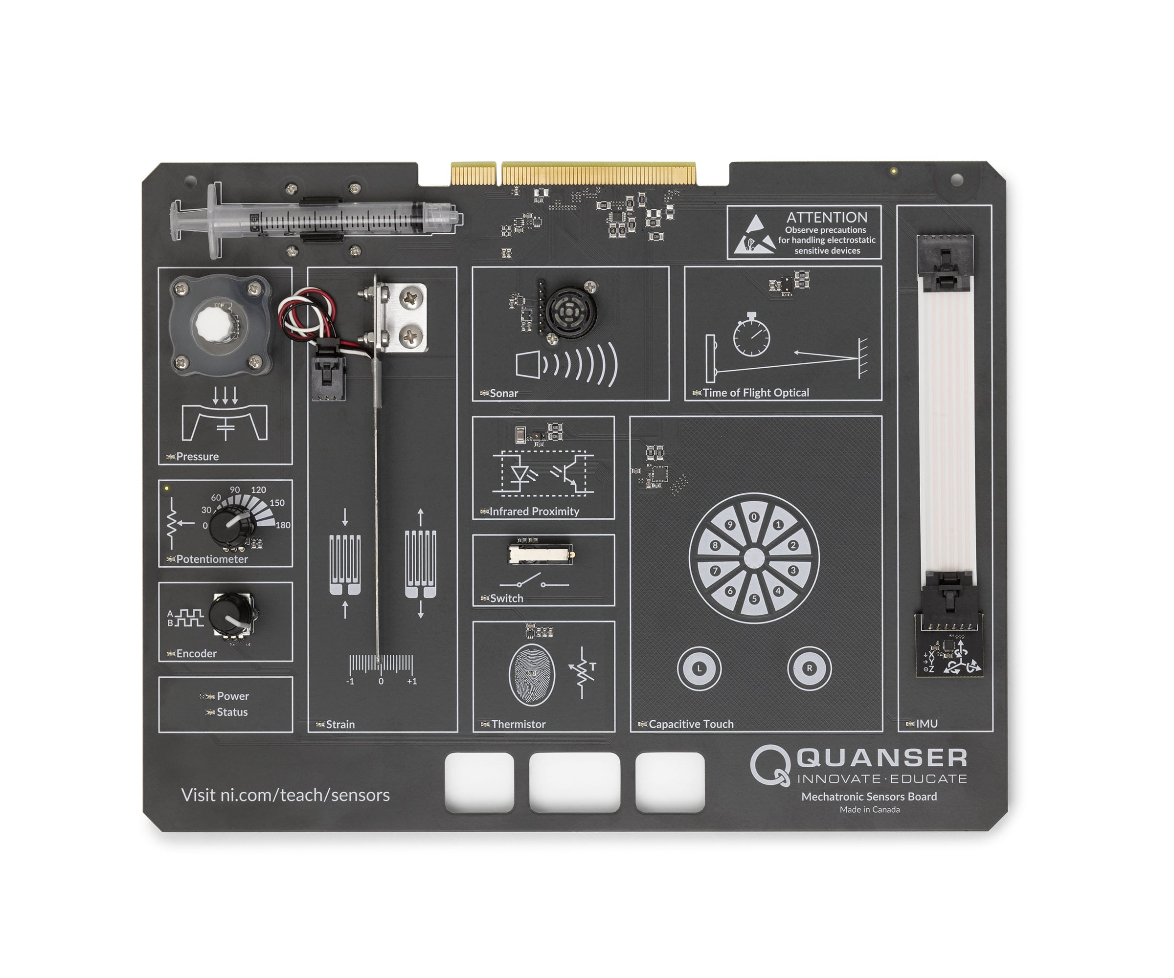 Quanser Mechatronic Sensors Board - Quanser