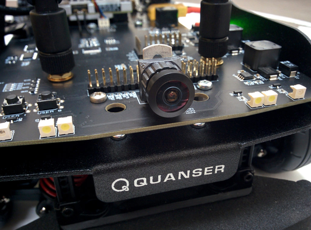 In Development: Quanser’s Self-Driving Car Research Studio - AET Labs