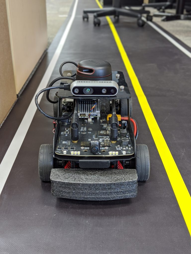 The Self-Driving Car Research Studio: Larger than the Sum of its Parts ...