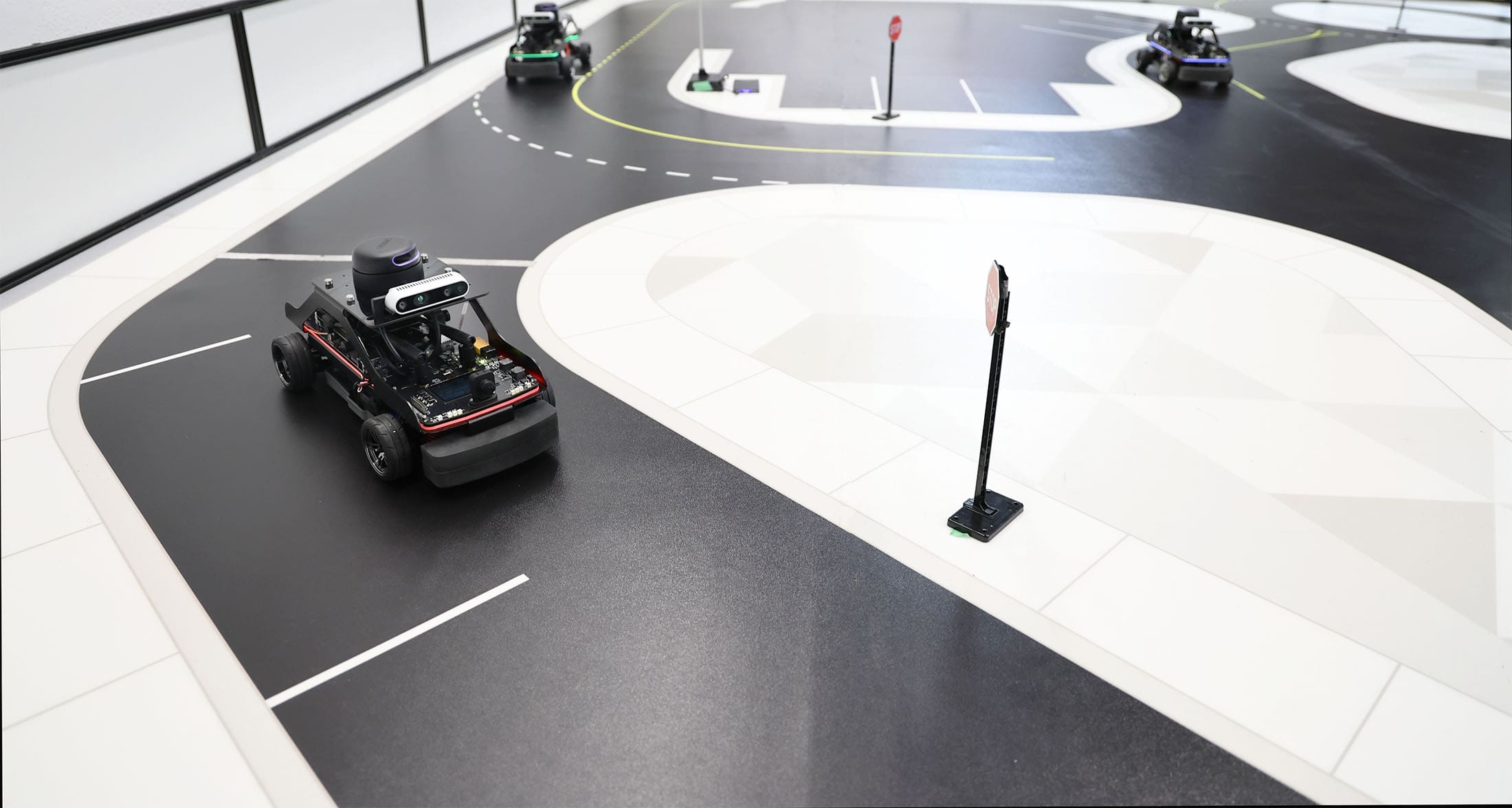 Self-Driving Car Studio - Quanser