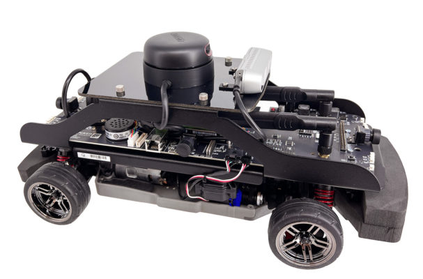 Sensor-rich autonomous vehicle - the QCar from Quanser