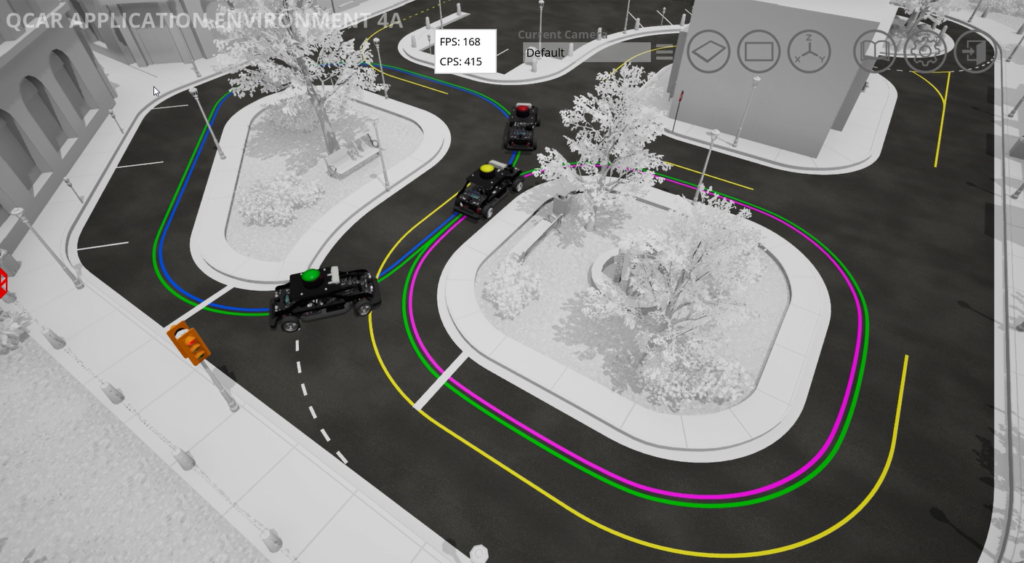 Sensor-rich autonomous vehicle - the QCar from Quanser