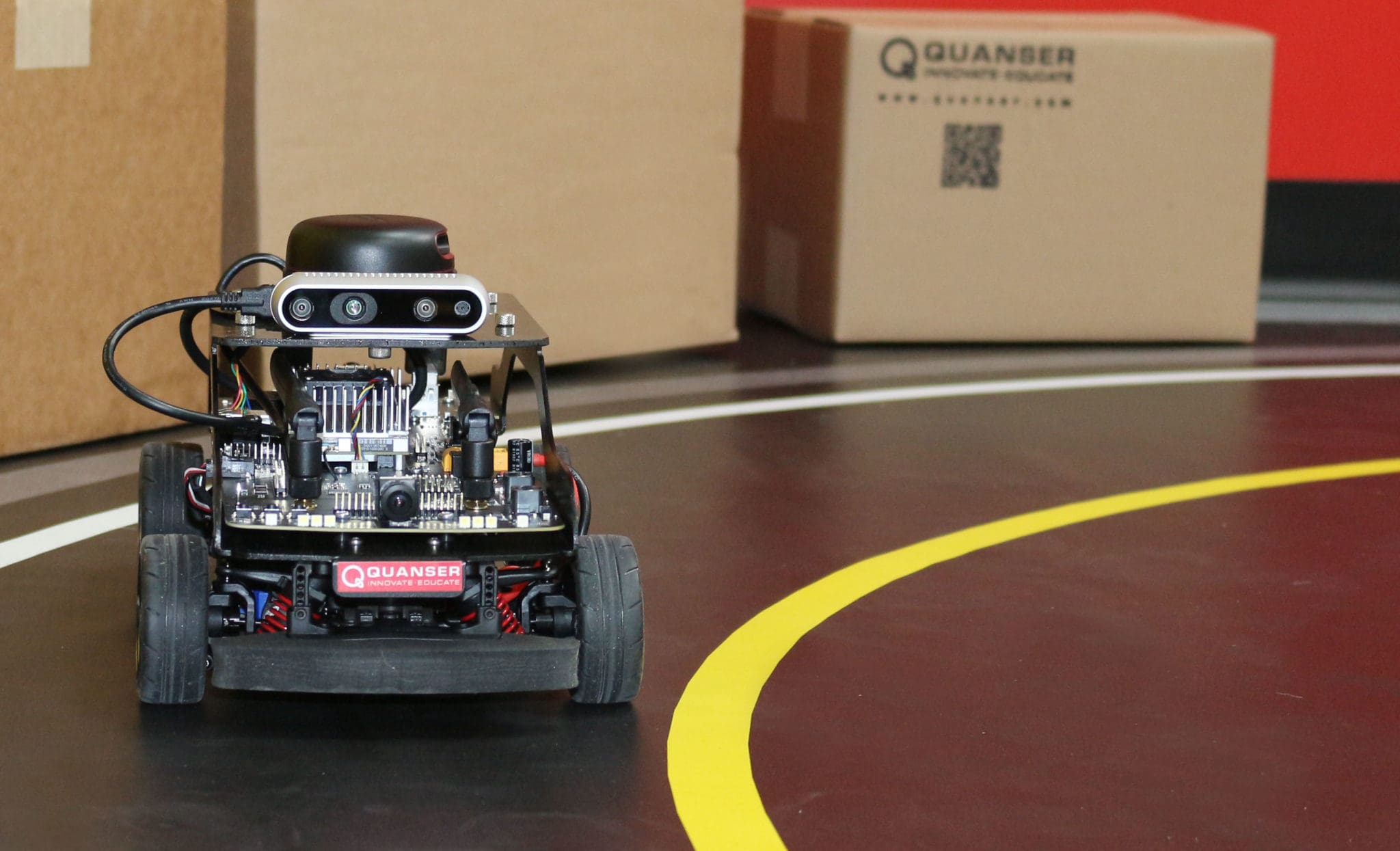 qcar-studio-front-view - Quanser