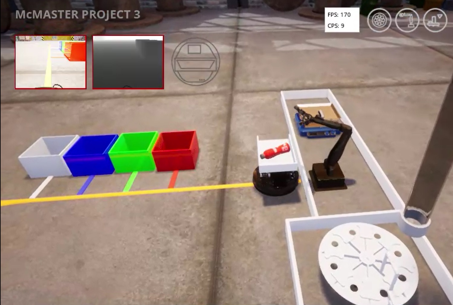 Smart Sorting and Recycling System Project - Quanser