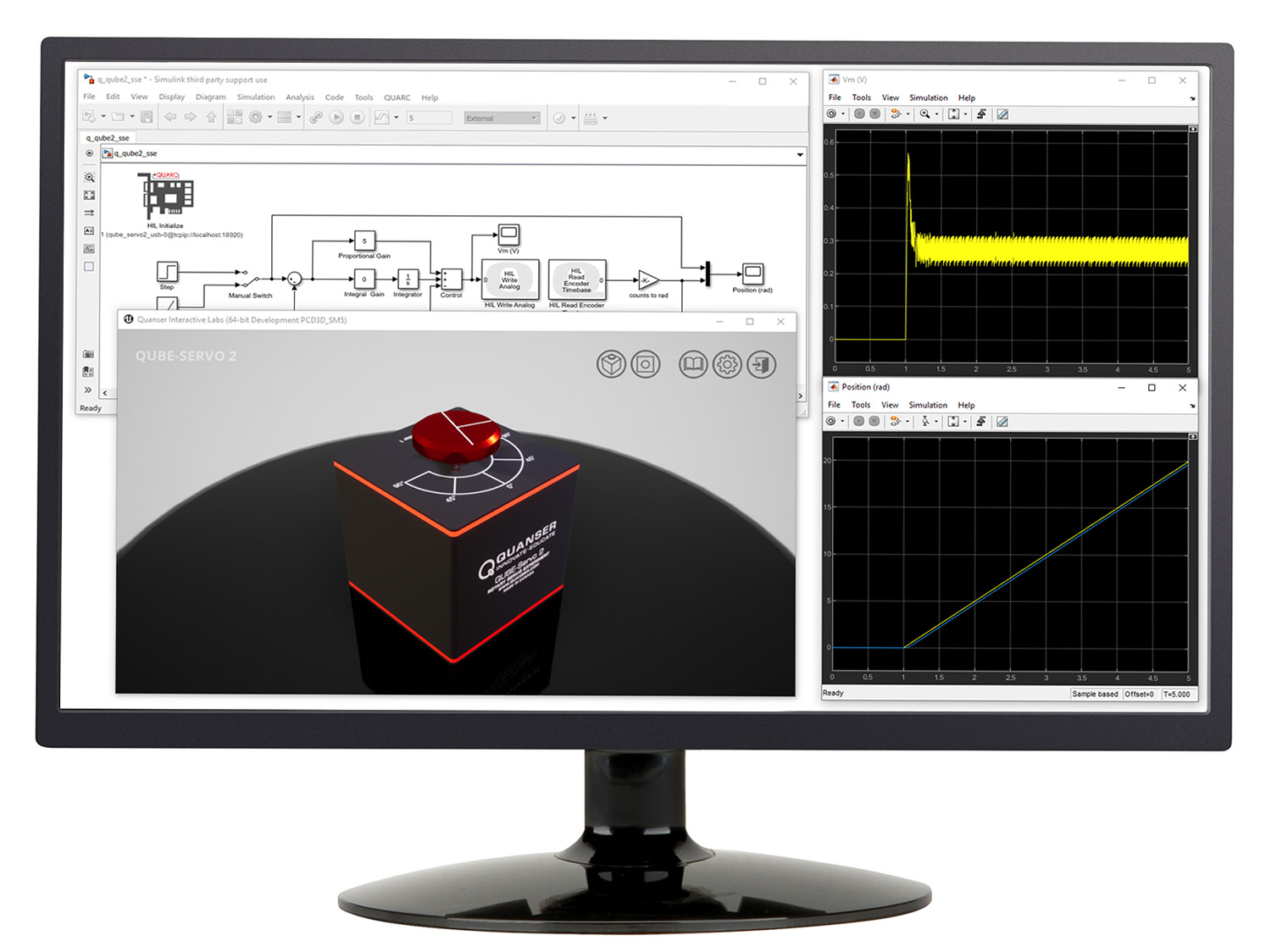 QUBE - Servo 2 - Quanser