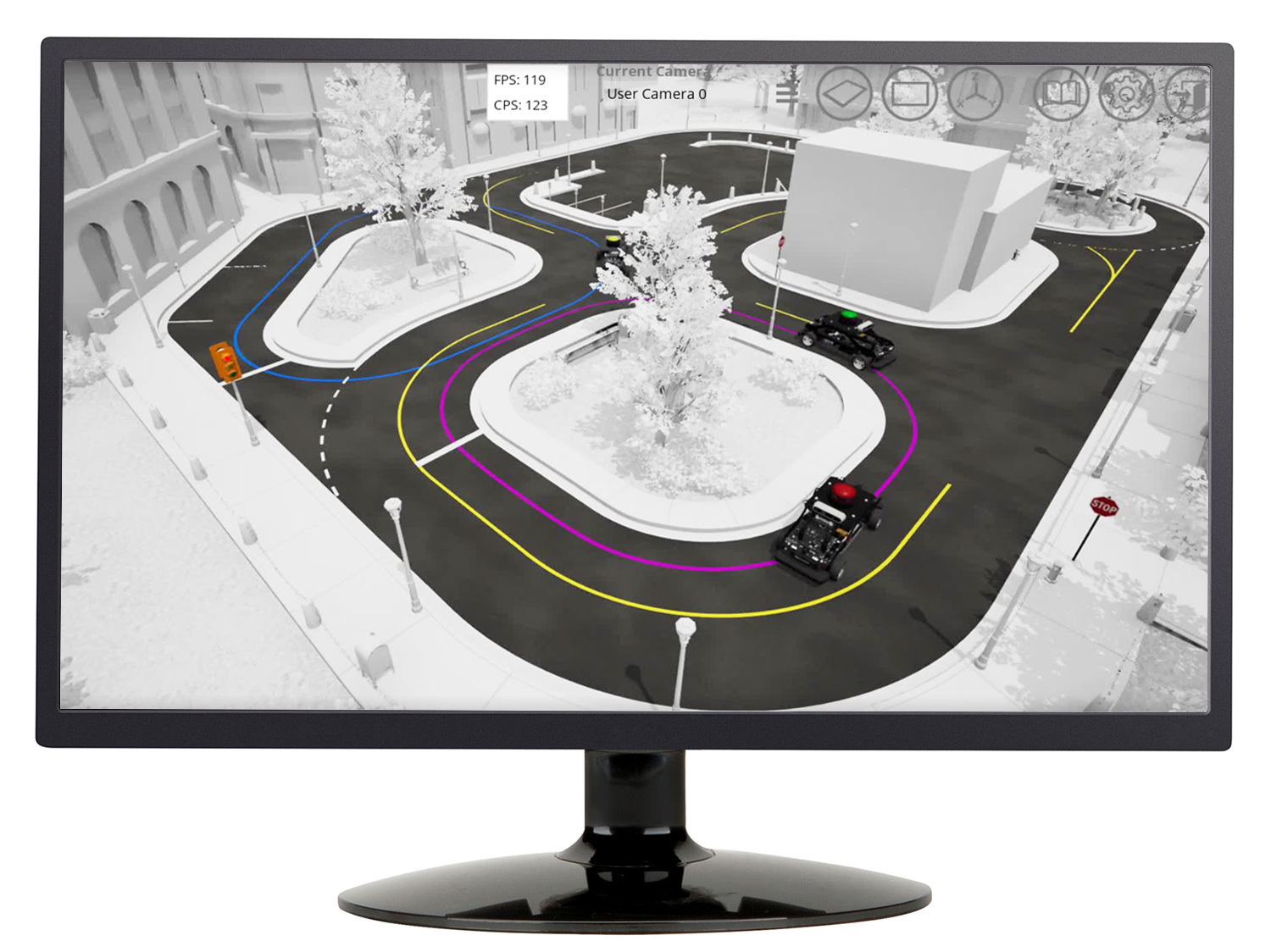Sensor-rich autonomous vehicle - the QCar from Quanser