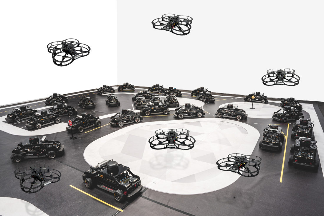 Sensor-rich autonomous vehicle - the QCar from Quanser