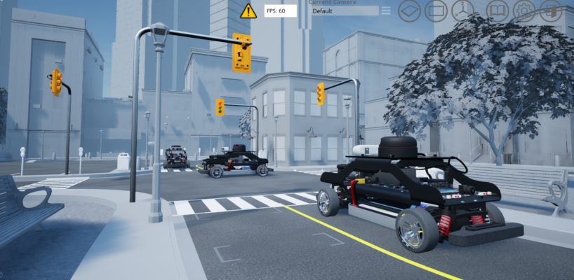 QLabs Virtual QCar - Credible Lab Activities Off-Campus