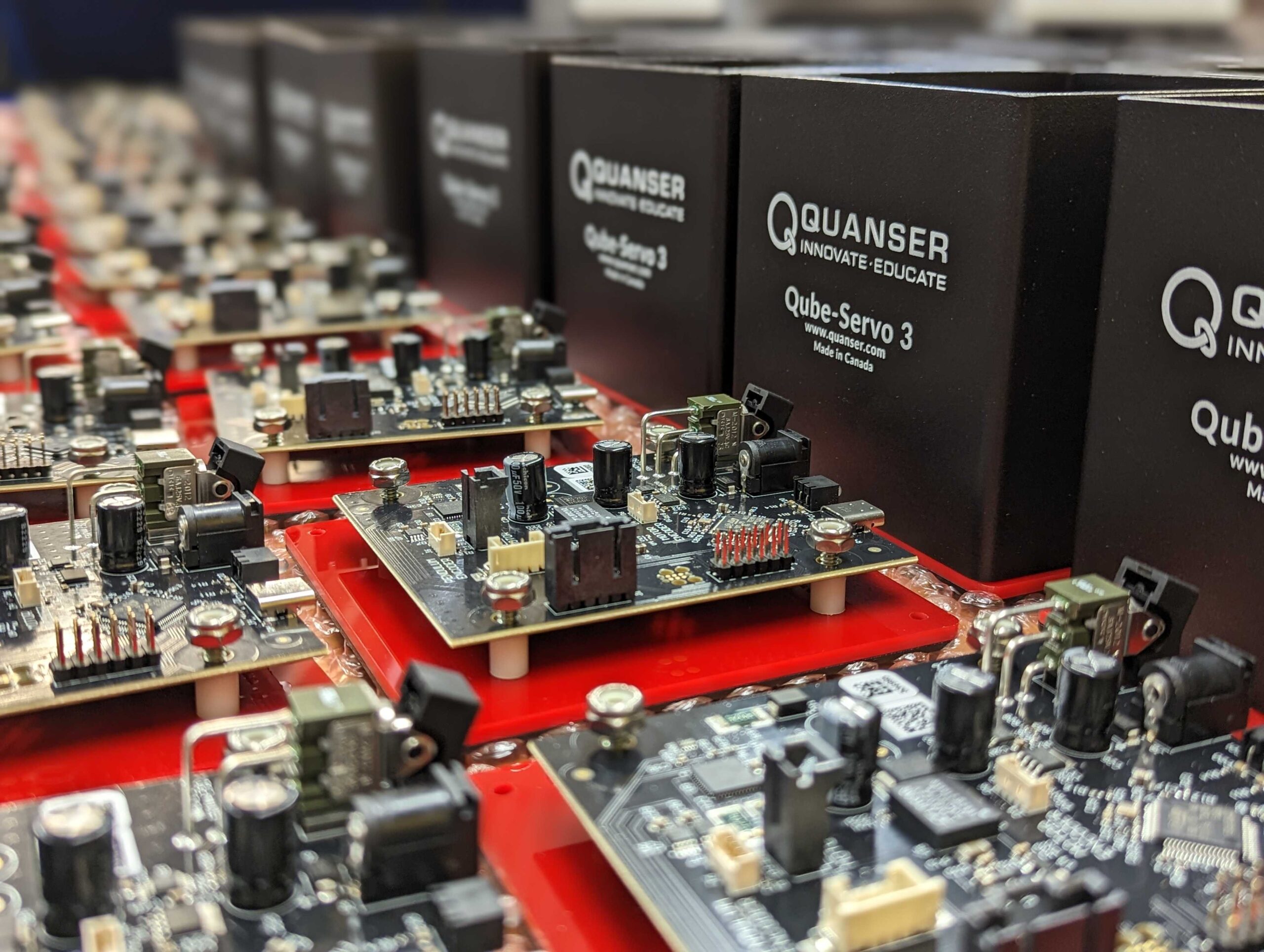 Why a Qube-Servo 3 - Quanser