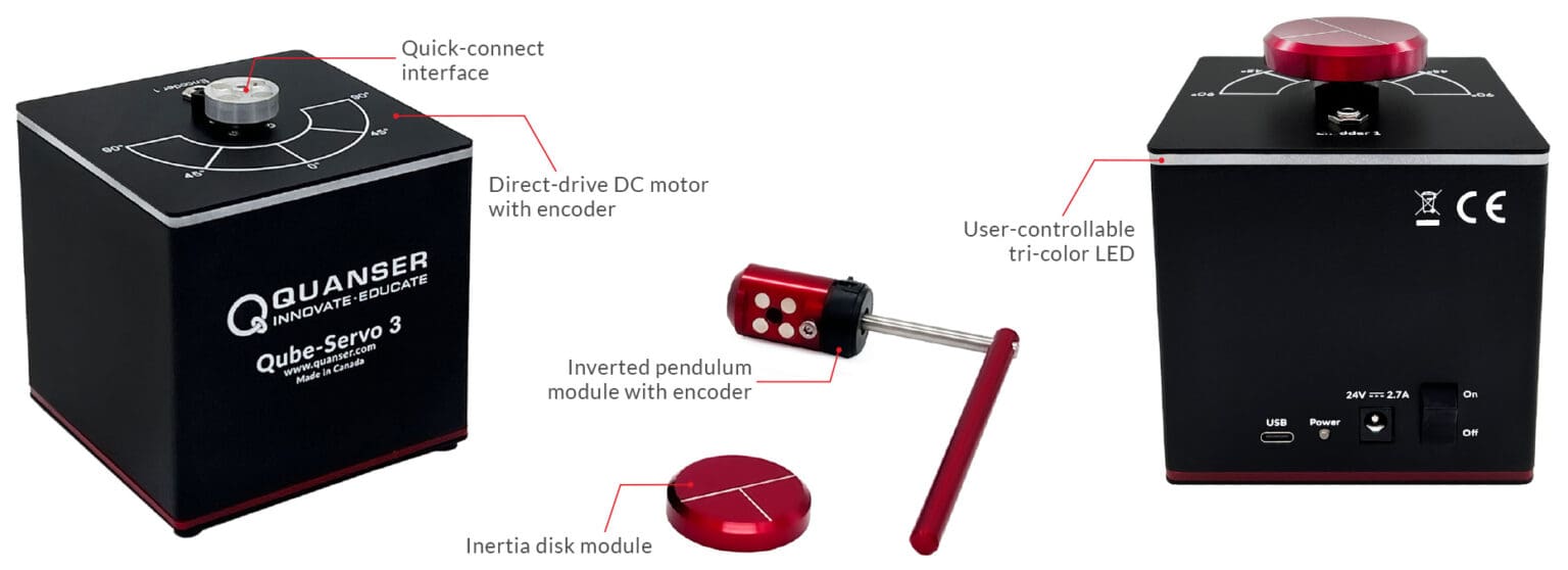 Qube-Servo 3 - Quanser