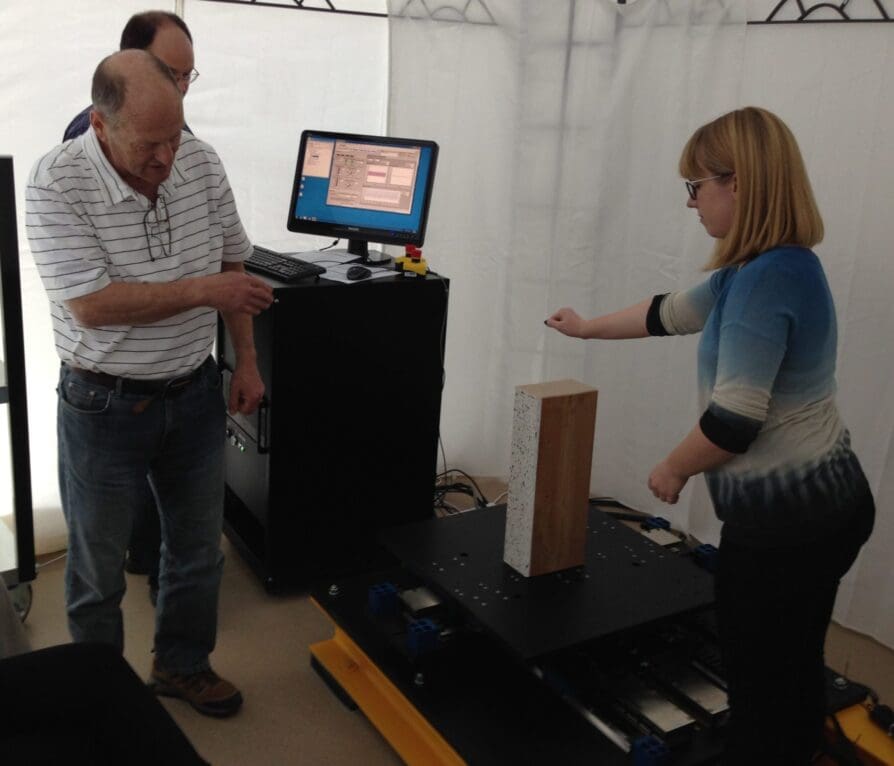 A Unique Seismic Lab Opens the Door for Advanced Research - Quanser