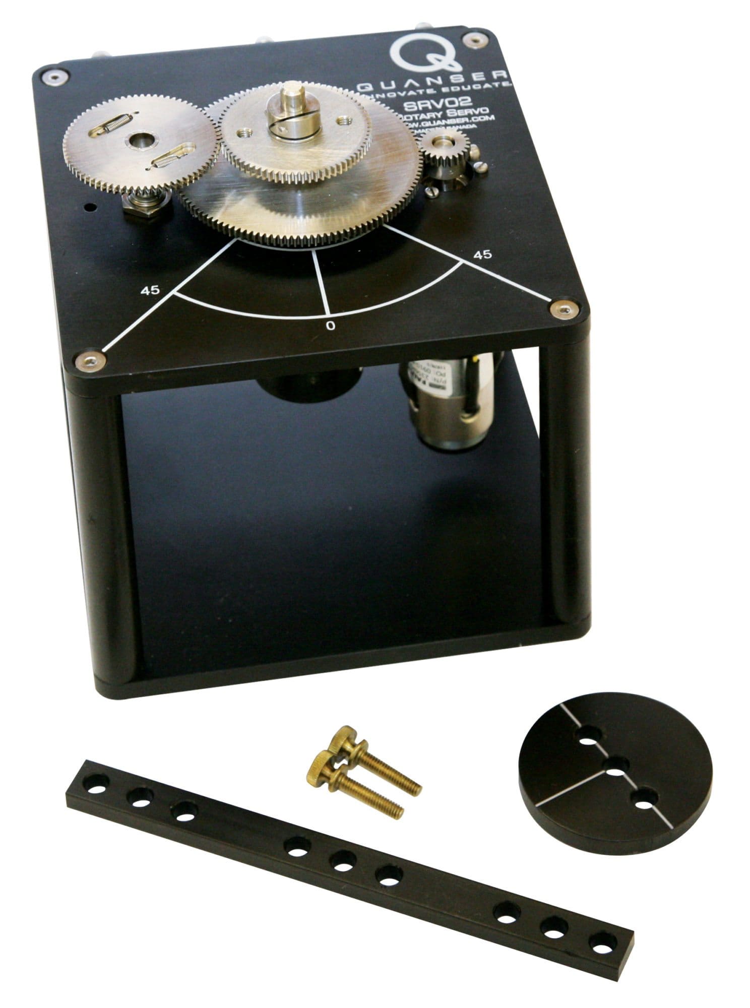 Rotary Servo Base Unit (with tachometer) - Quanser