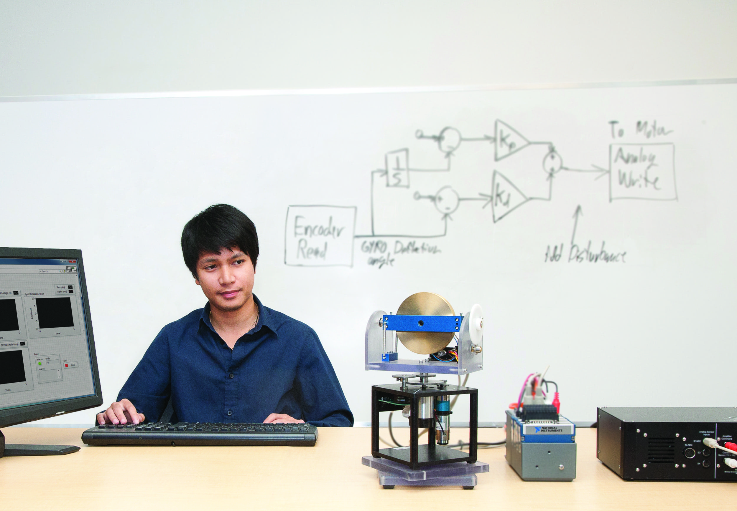 Gyro/Stable Platform - Quanser
