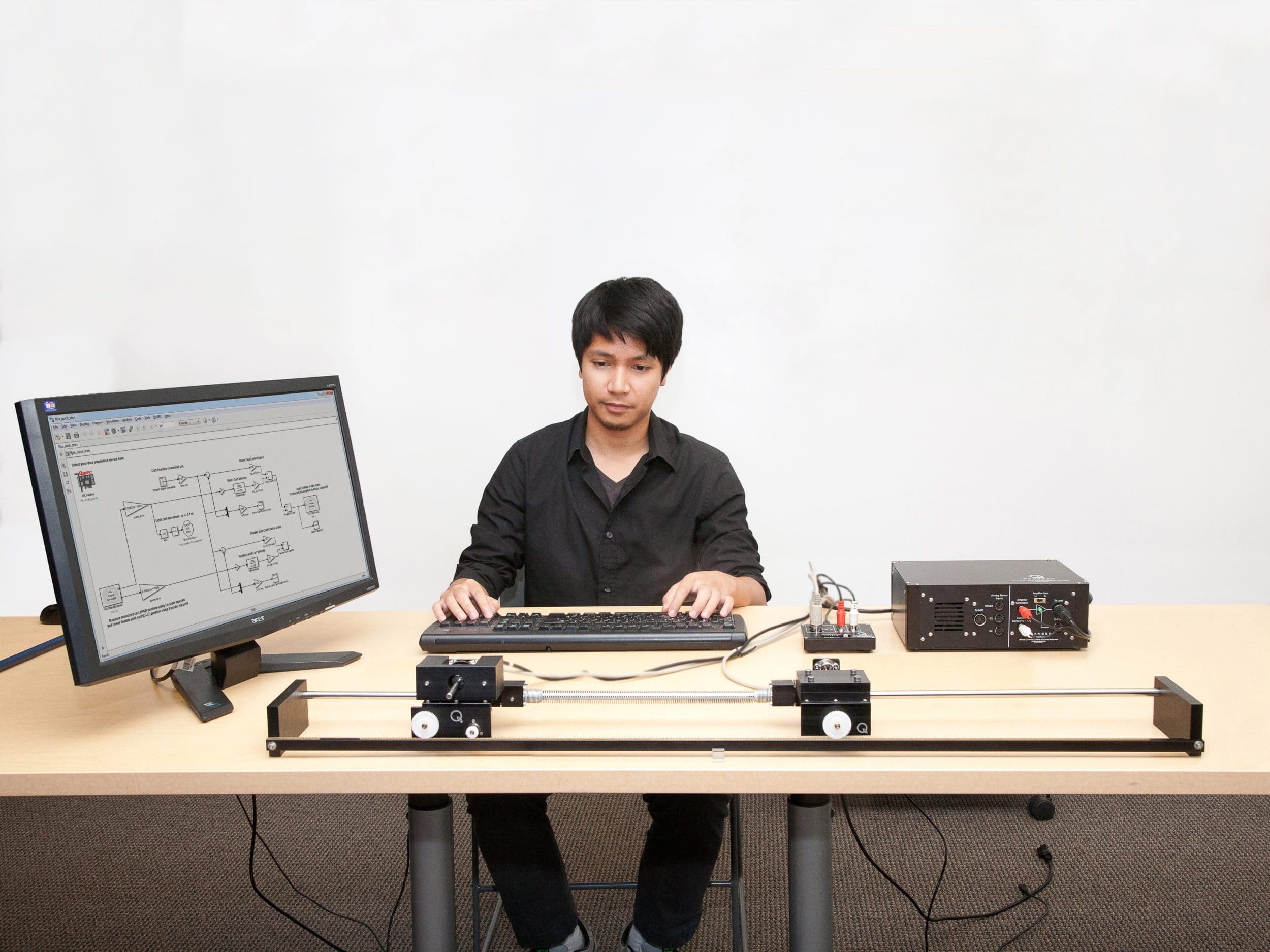 Linear Flexible Joint - Quanser