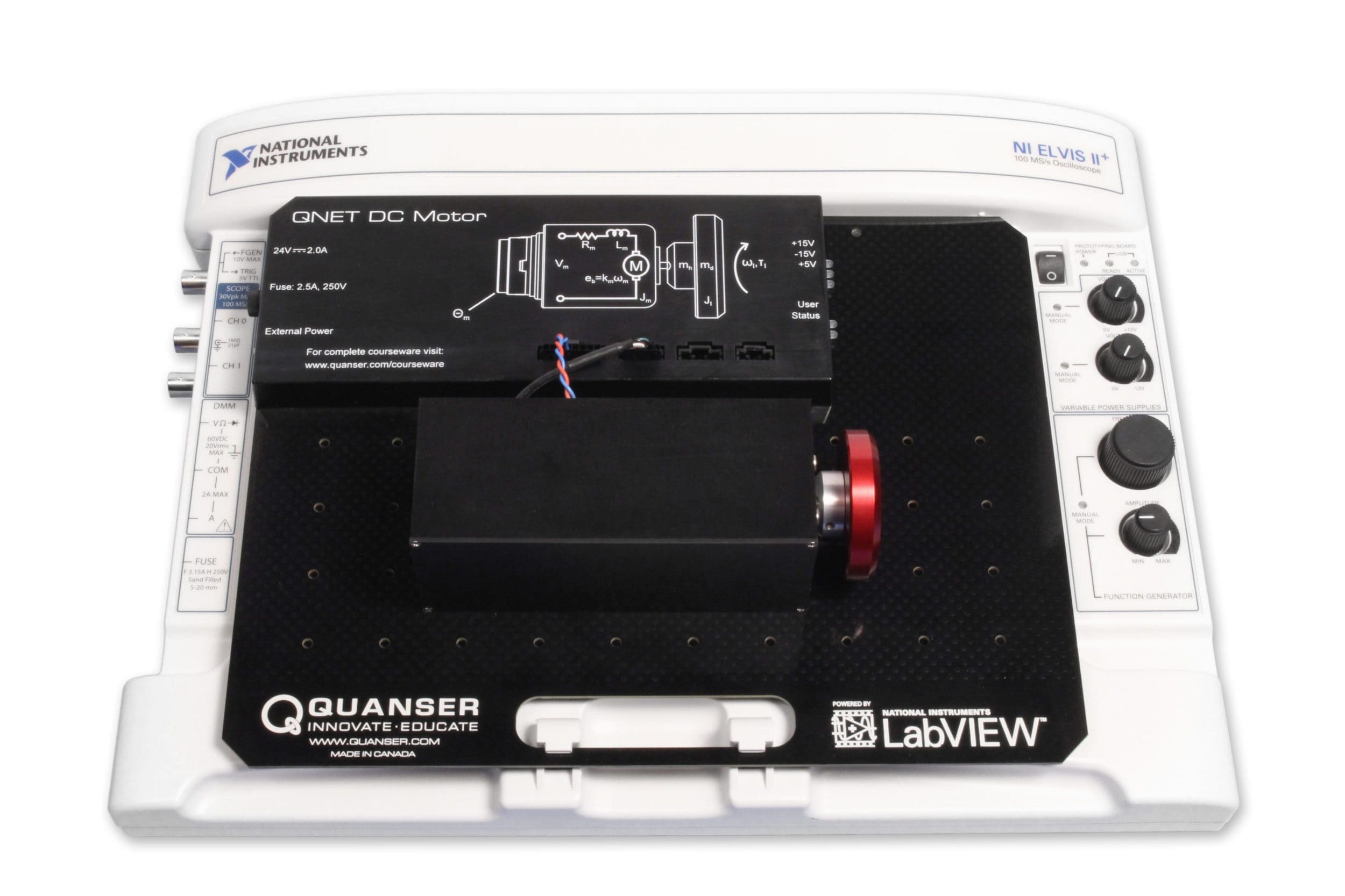 QNET 2.0 DC Motor Board - Quanser