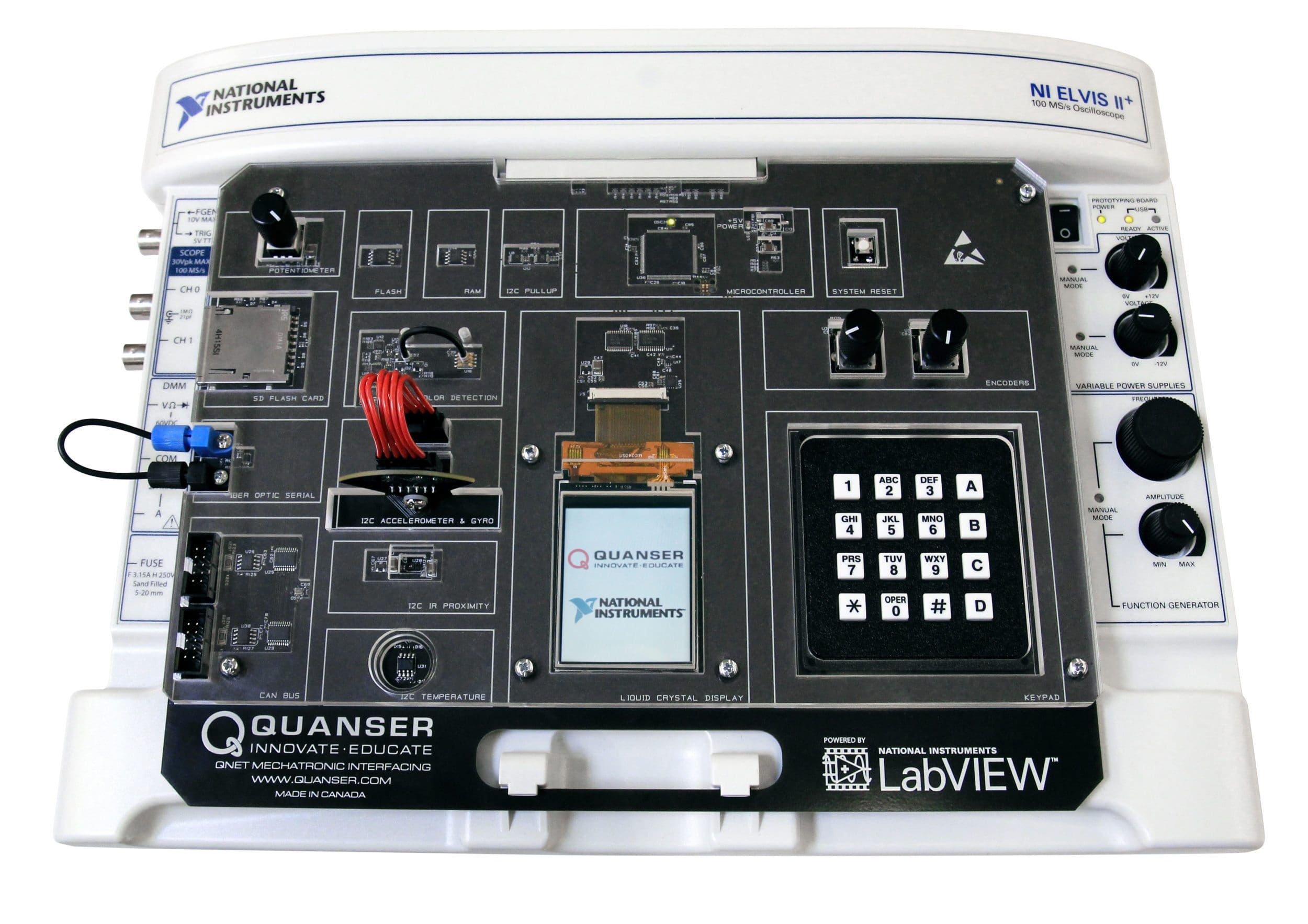 QNET Mechatronic Interfacing Board - Quanser