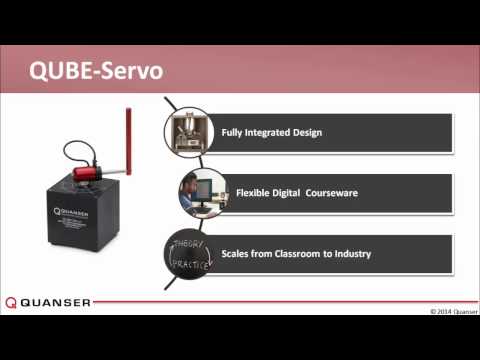 Innovate Controls Education with the Quanser QUBE-Servo and NI myRIO - Quanser