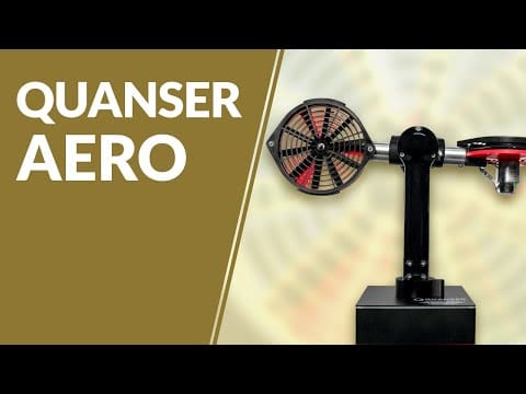 Quanser AERO - Quanser
