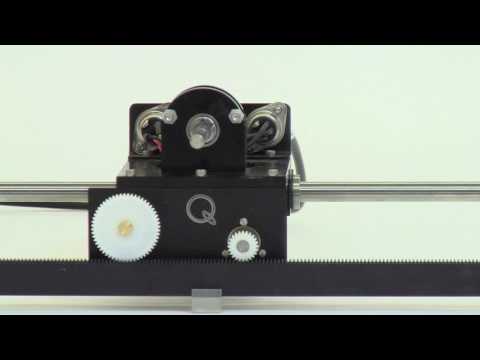 Linear Servo Base Unit with Inverted Pendulum - Quanser