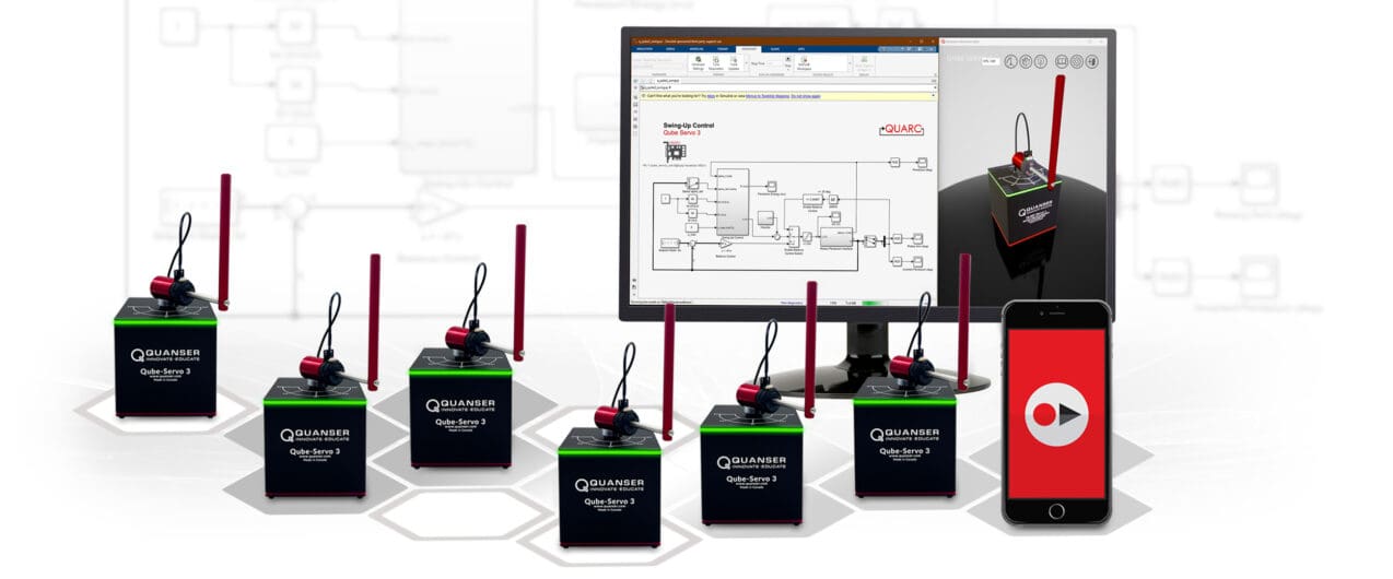 Introduction to Controls Teaching Lab - Quanser