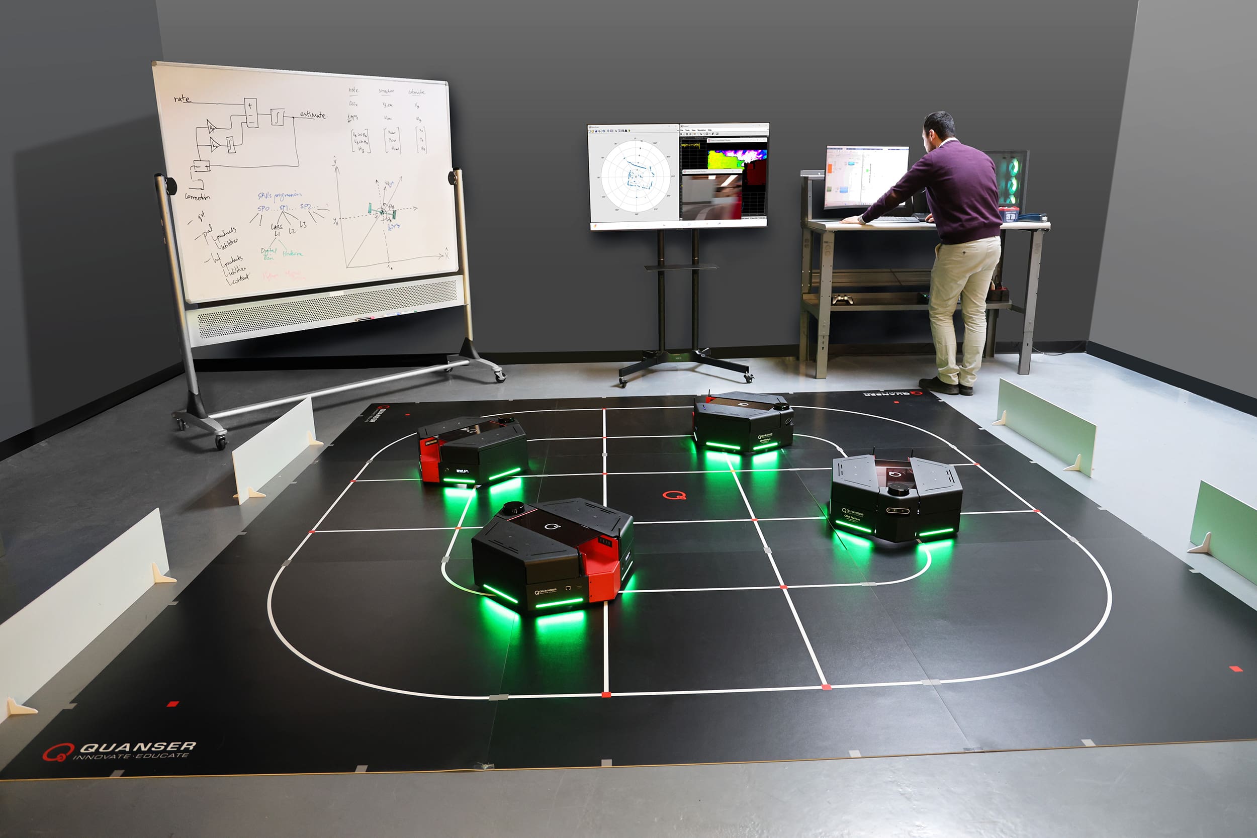 Mobile Robotics Lab - Quanser