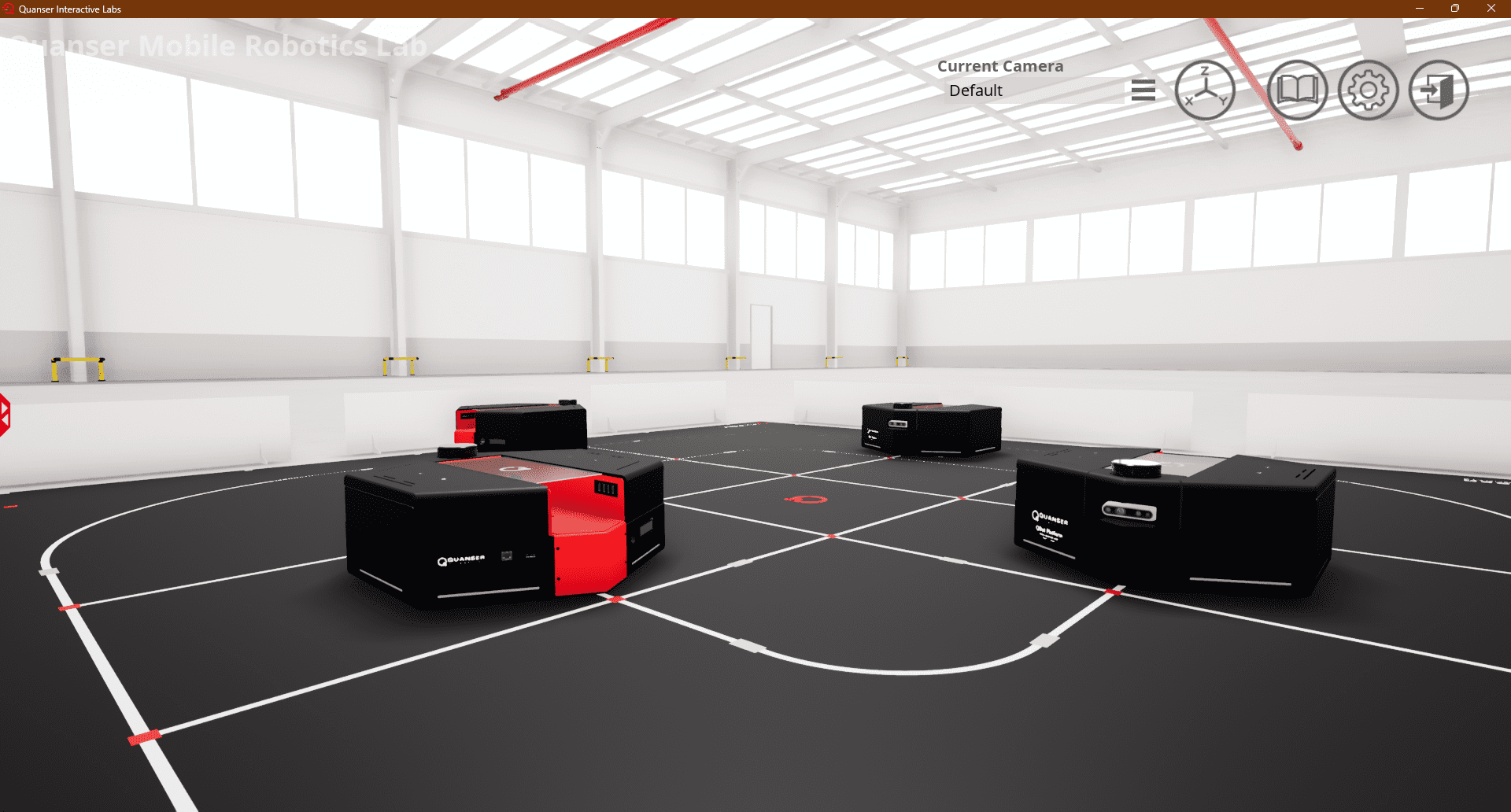 QLabs Virtual QBot Platform - Quanser