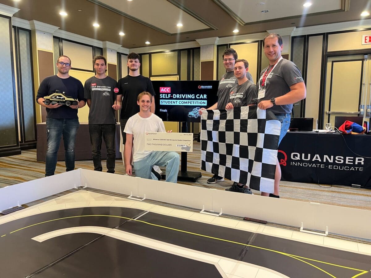Navigating the Future: Quanser Self-Driving Car Student Competition ...