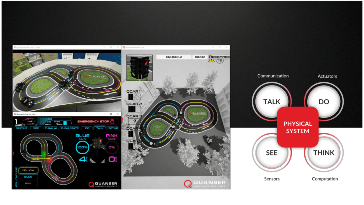 Empowering K-12 STEM with interactive autonomous systems for real-world ...