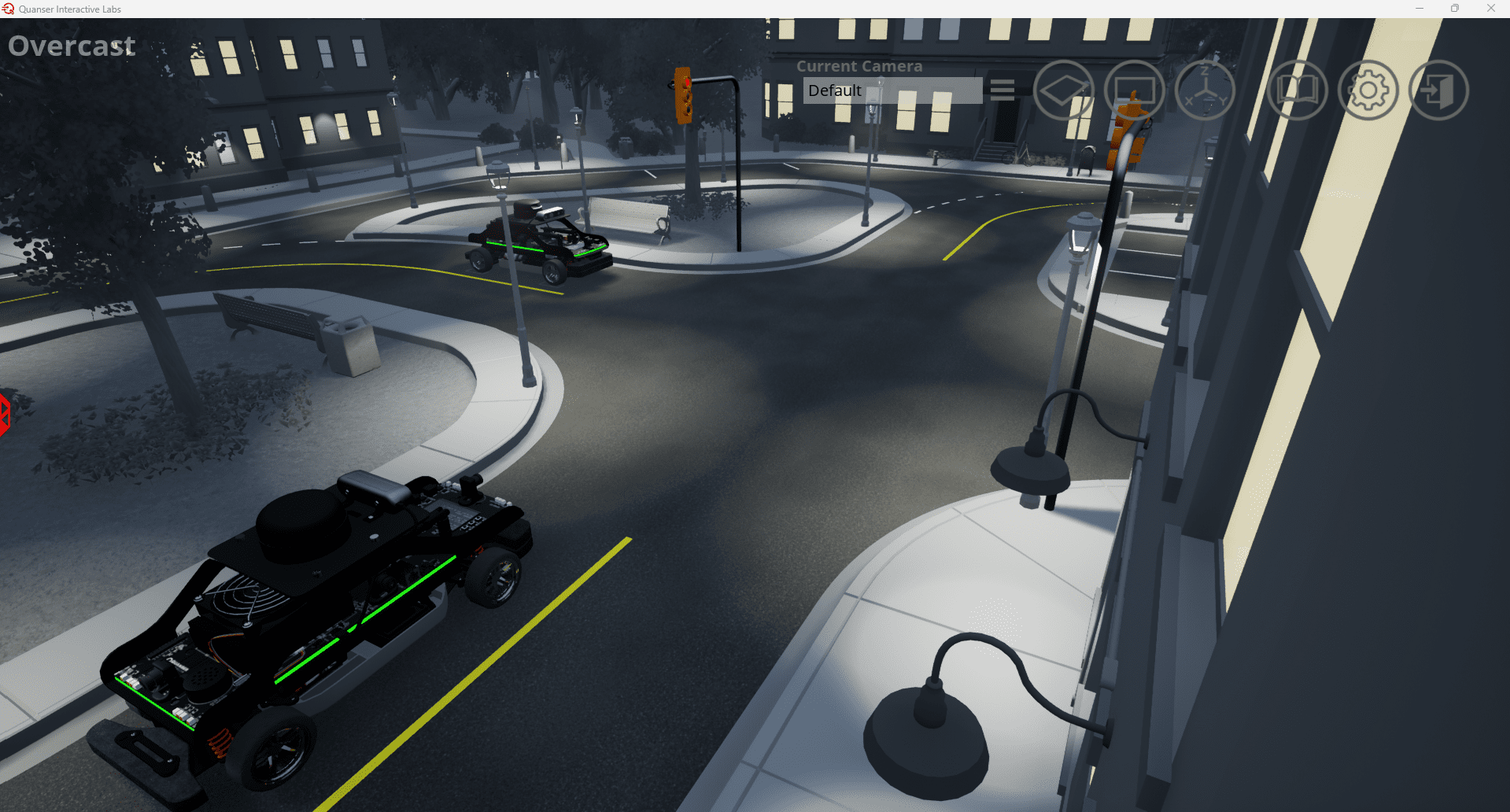 QLabs Virtual QCar 2 - Quanser