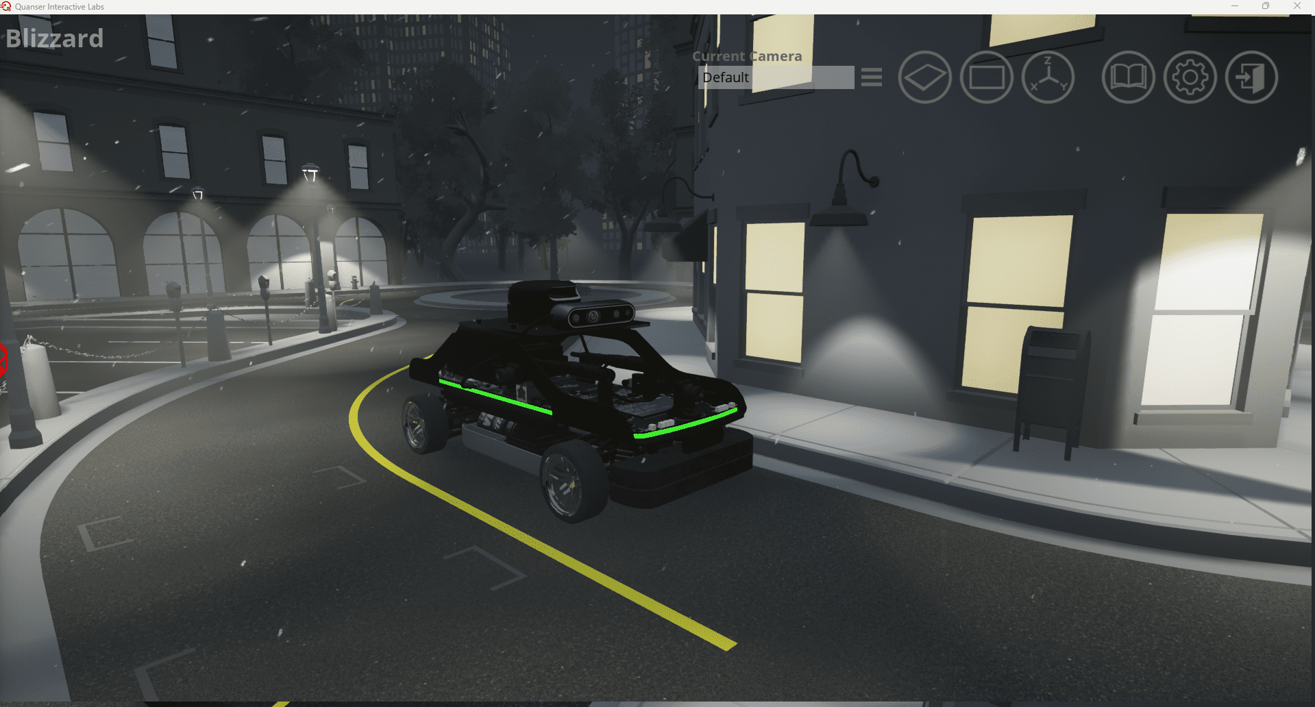 QLabs Virtual QCar 2 - Quanser